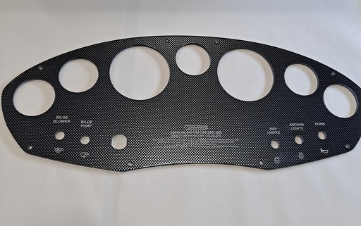 Sea Ray Dash Panel Upgrades & EIM Analog Replacements